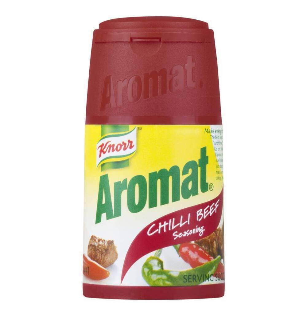 Knorr Aromat Chilli Beef AIF4 Seasoning, 2.65oz / 75g (Chilli Beef, 3 ...