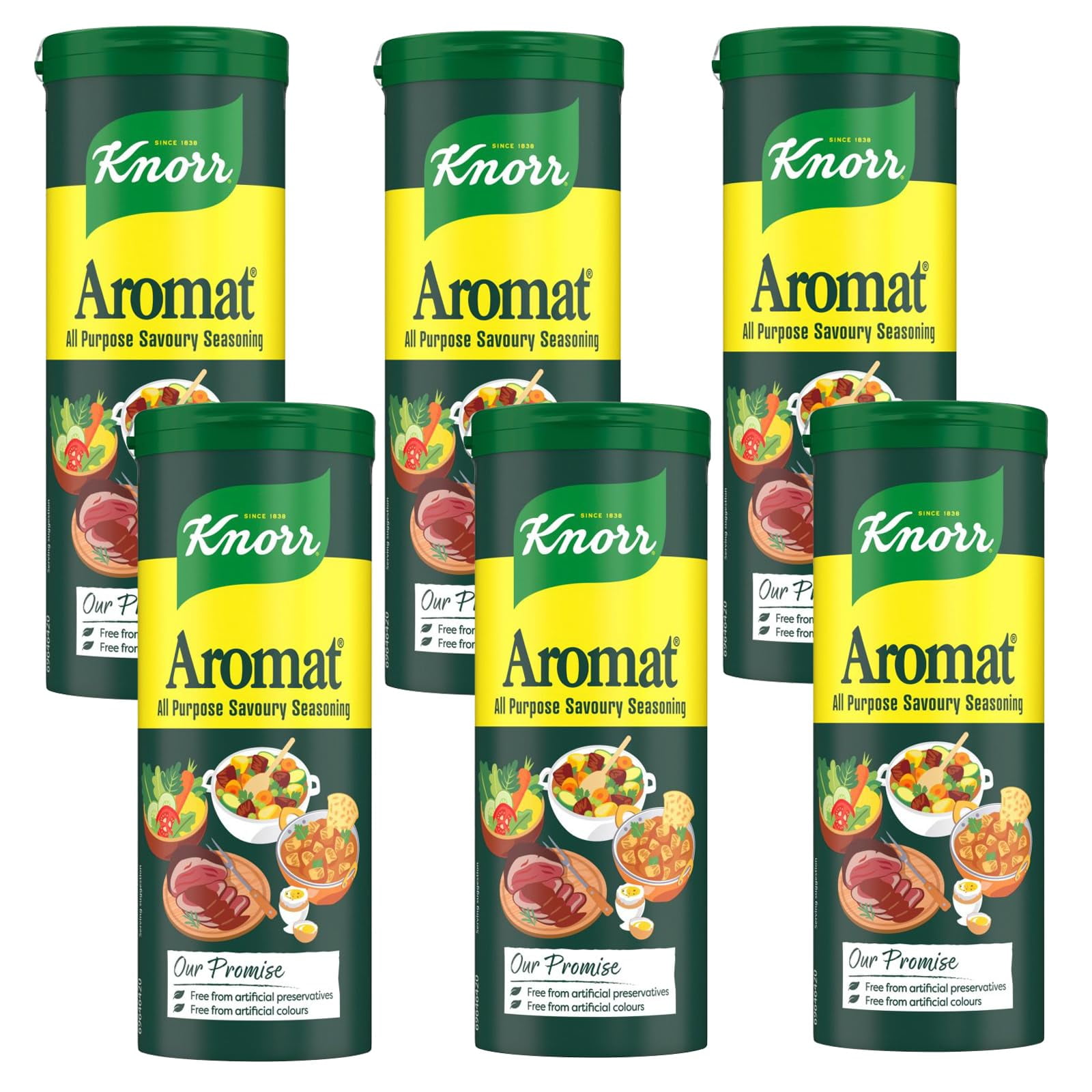 Knorr Aromat Seasoning 3 Ounce HYZ01 (Pack of 6) - Walmart.com