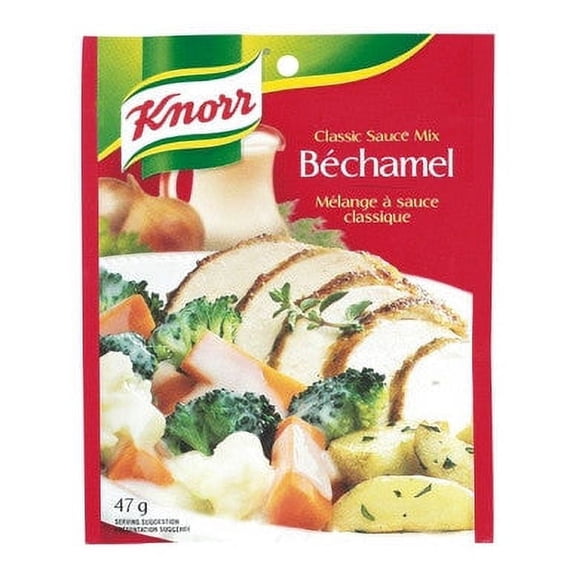 Unilever Knorr Sauce Mix, White Bechamel Classic, 47g, French White ...