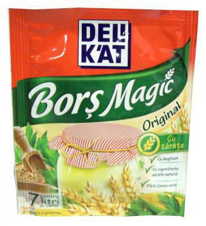 Knorr Bors Magic Soup Seasoning (DeliKat) 20g - Walmart.com