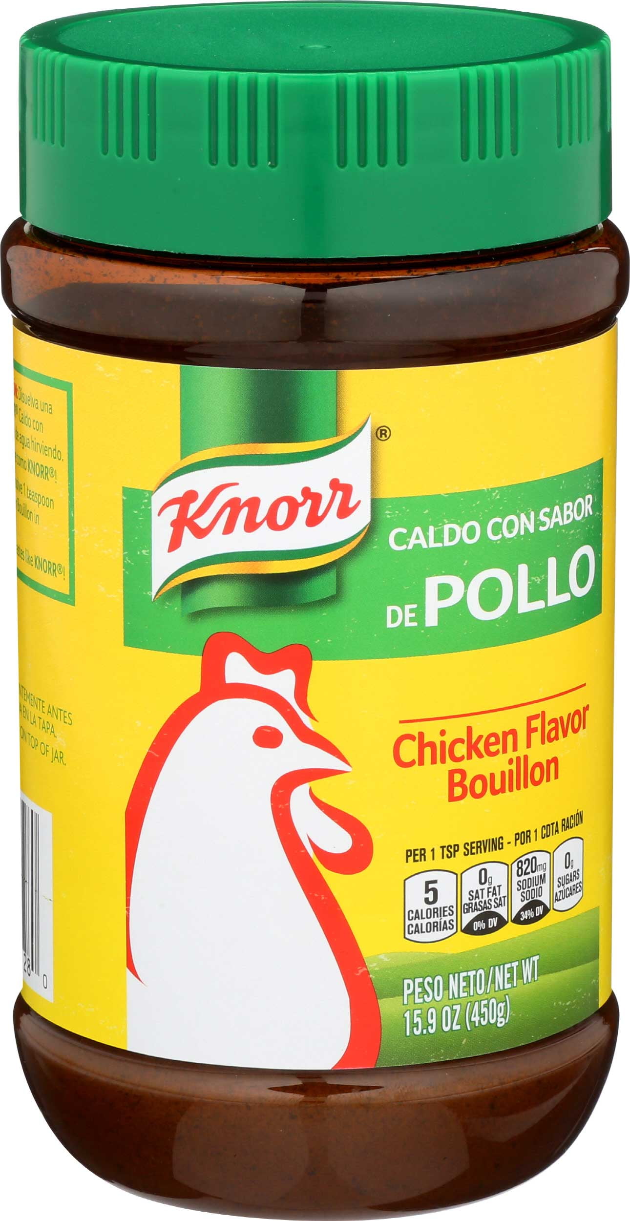 Knorr Bouillon Cubes Chicken Flavored, 15.9 oz - Case of 12 - Walmart.com