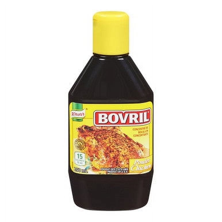 Knorr Bovril Chicken Broth Bouillon Concentrated Liquid Stock 250mL/8 ...
