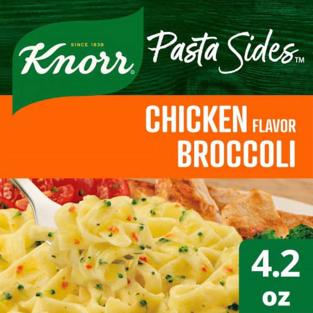 Knorr Chicken Broccoli Pasta Sides 4.2 oz. - Walmart.com