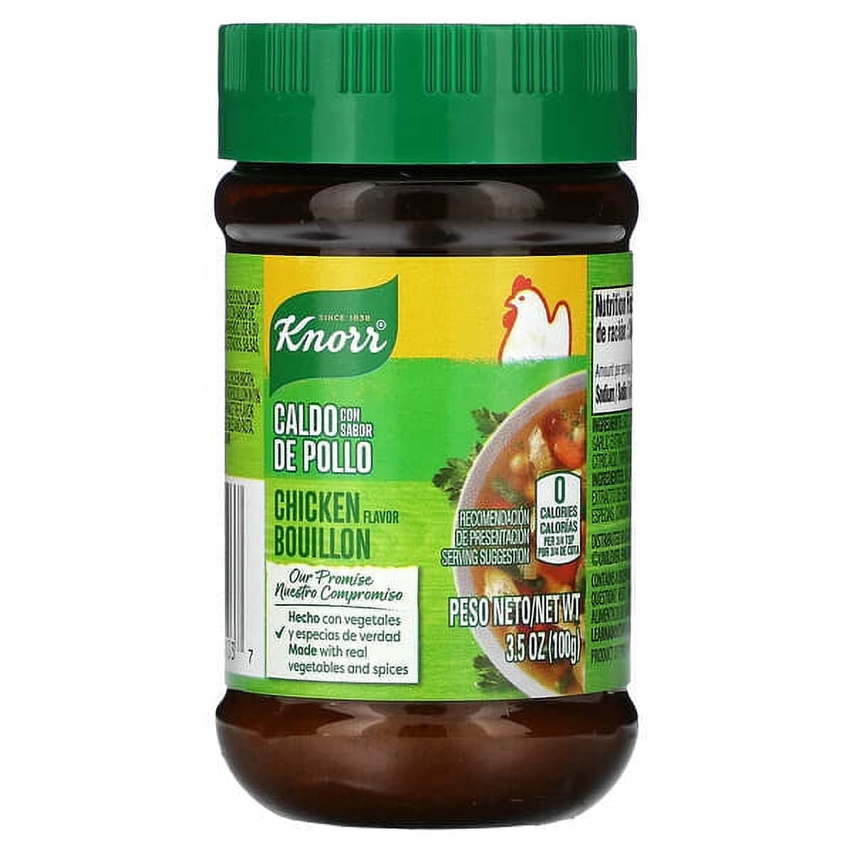 Knorr, Chicken Flavor Bouillon, 3.5 oz - Walmart.com