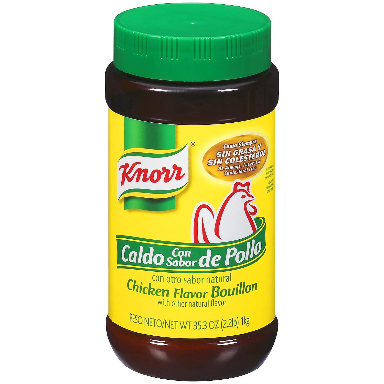 Knorr Chicken Flavor Bouillon 40.5 oz - Walmart.com