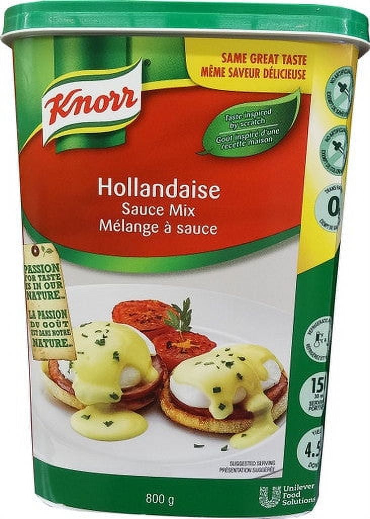 Knorr Classic Hollandaise Sauce, 800g/1.8 lbs., {Imported from Canada ...