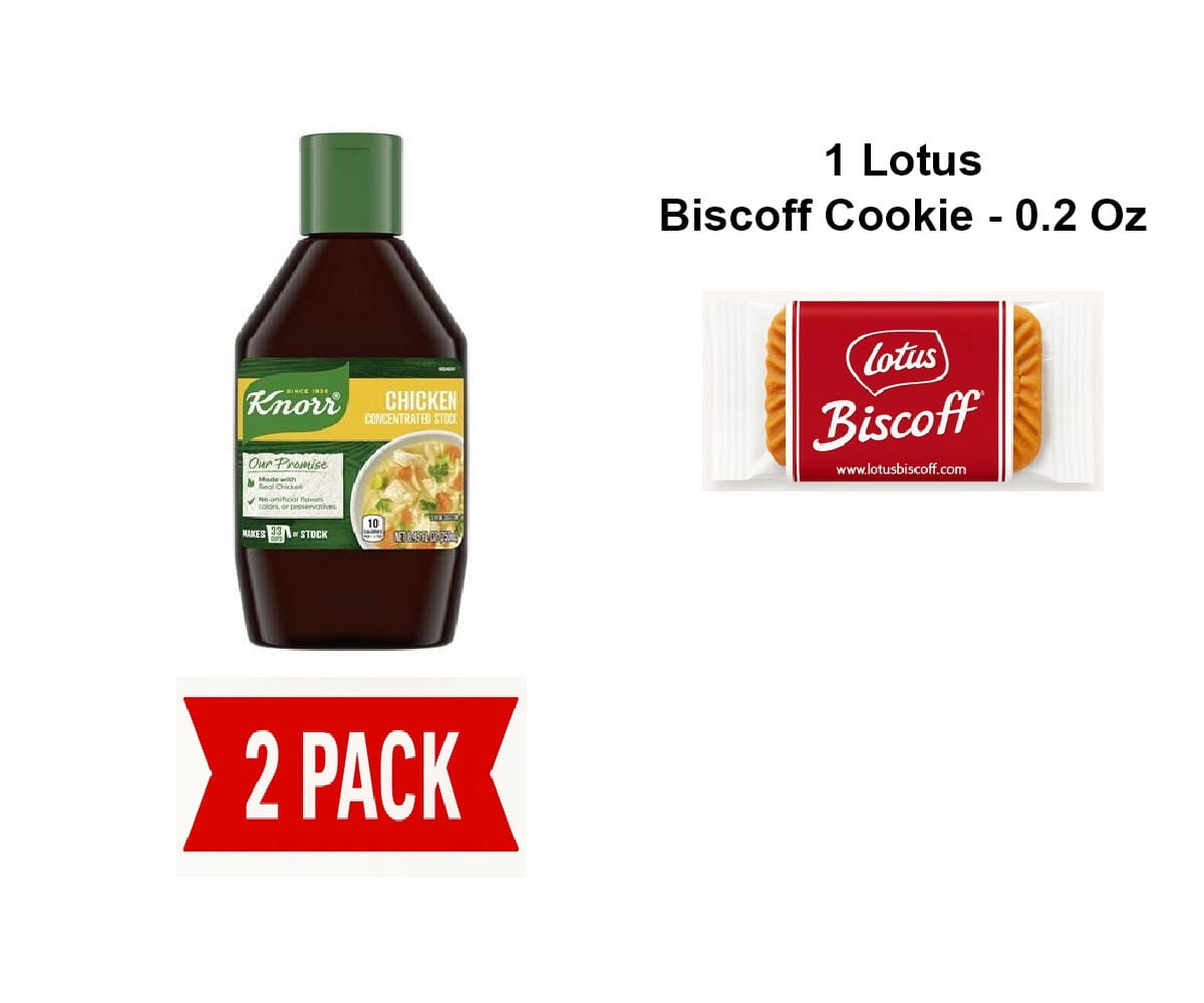 Knorr Concentrated Stock For A Flavorful And Aromatic Chicken Stock ...