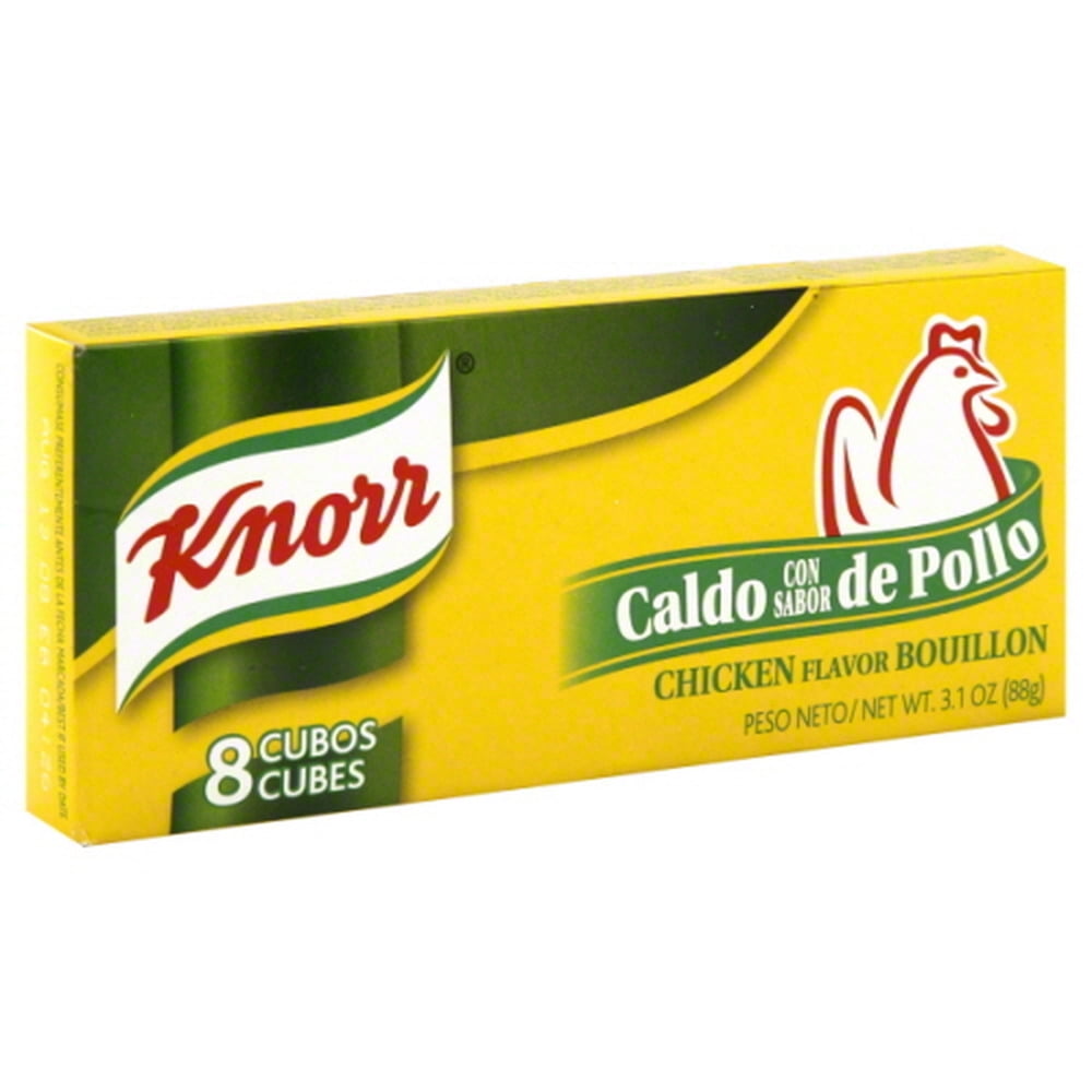 Knorr Cube Bouillon Chicken (Pack of 14) - Walmart.com