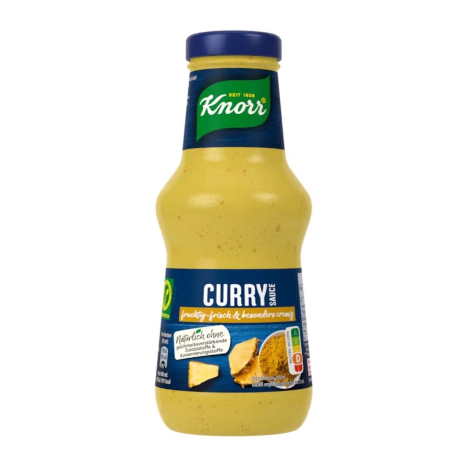 Knorr Curry Sauce 250ml - Walmart.com