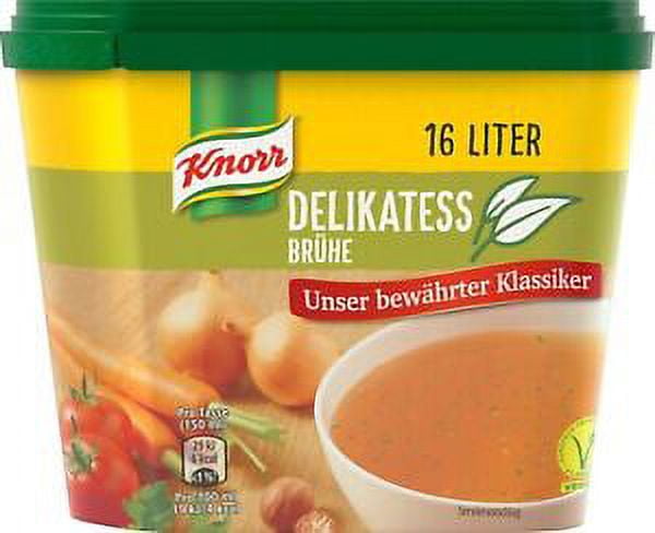 Knorr Delikatess Brune / Delicacy Broth for 16L -Made in Germany ...