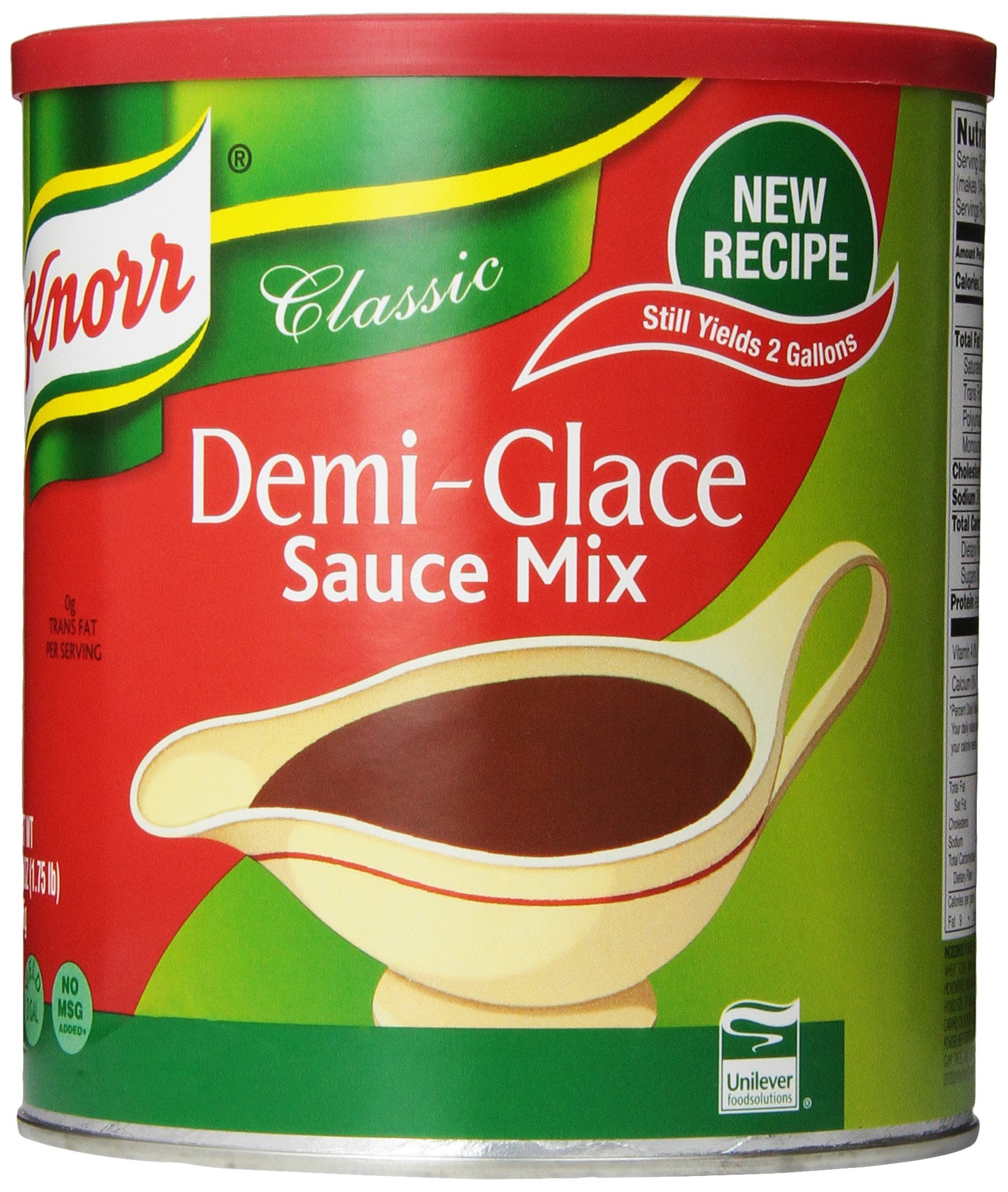 Knorr Dry Powder Flavor Demi-Glace Sauce Mix, 28 Ounce Canister ...