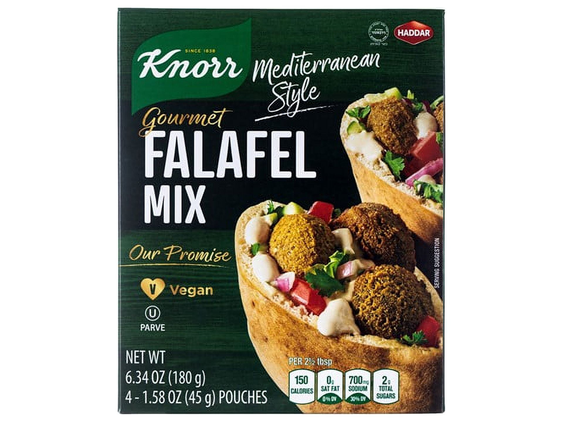 Knorr Falafel Mix, 6.34 oz - Walmart.com
