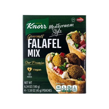 Osem Vegetarian Falafel Mix, Ready to Eat, 6.3 OZ - Walmart.com