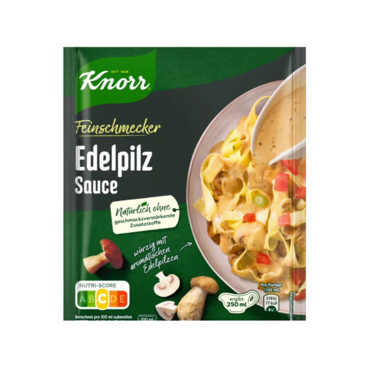 Knorr Feinschmecker Fine Mushroom Sauce (Edelpilz Soße) - Walmart.com