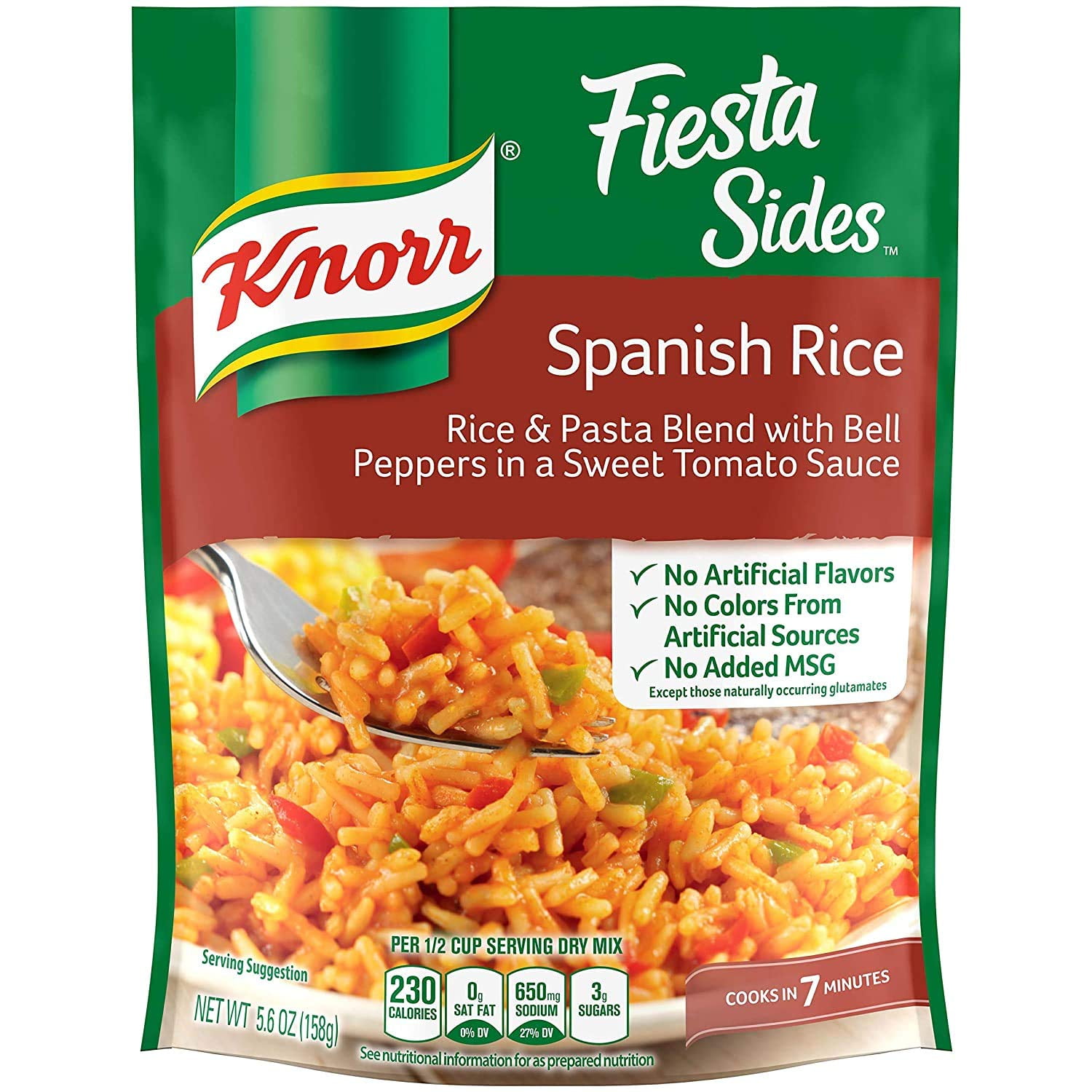 Knorr Fiesta Sides Spanish Rice