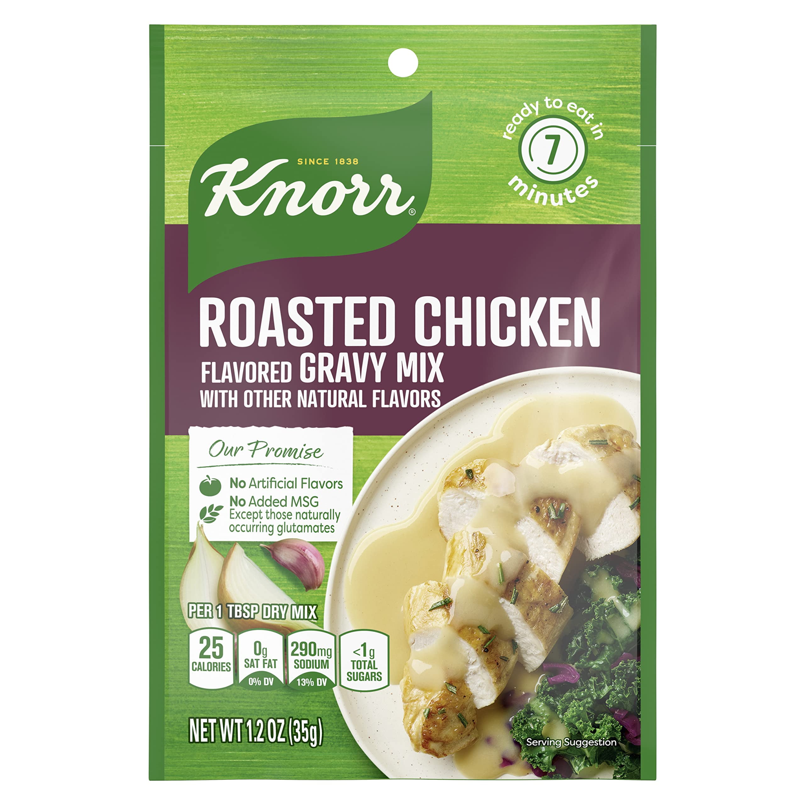 Knorr Gravy Mix Roasted Chicken Gravy For Delicious Easy Meals and Side ...