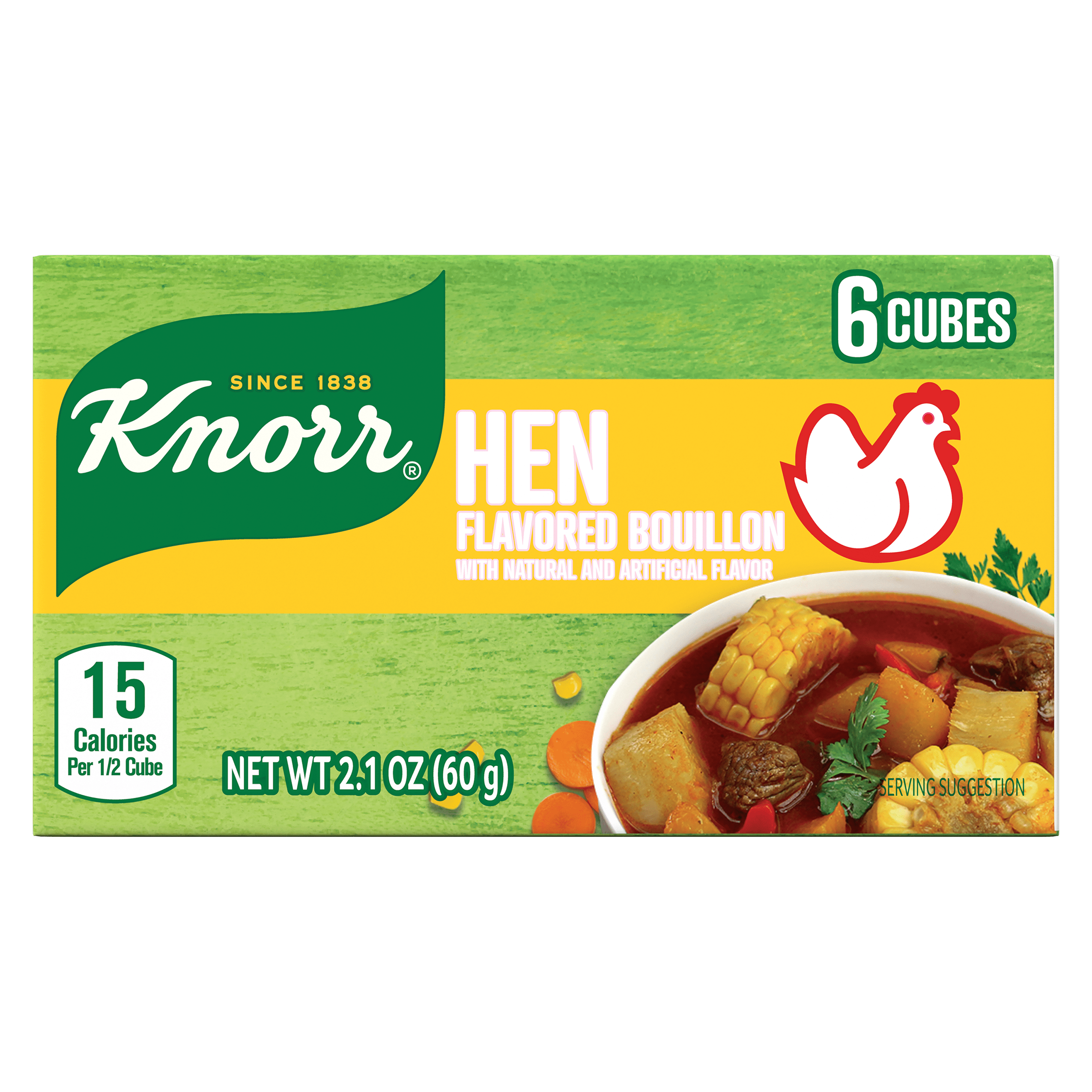 Knorr Instant Chicken Flavor Bouillon - Caldo De Gallina - Walmart.com