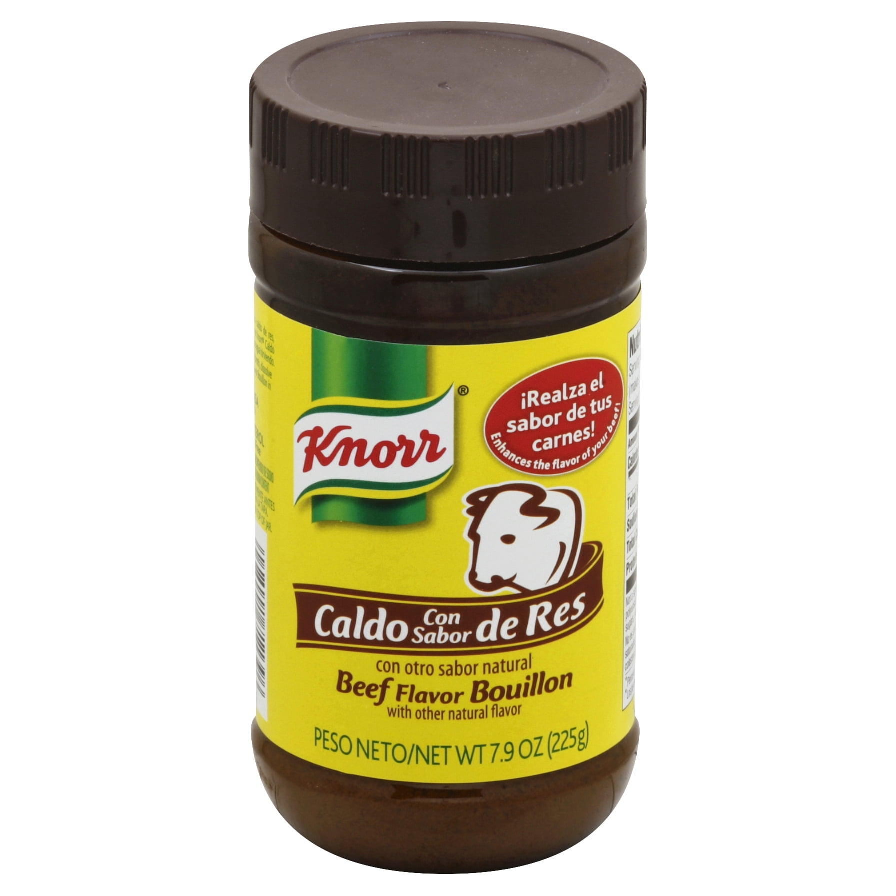 Knorr Hispanic Beef Bouillon 7.9 oz (Pack Of 12) - Walmart.com