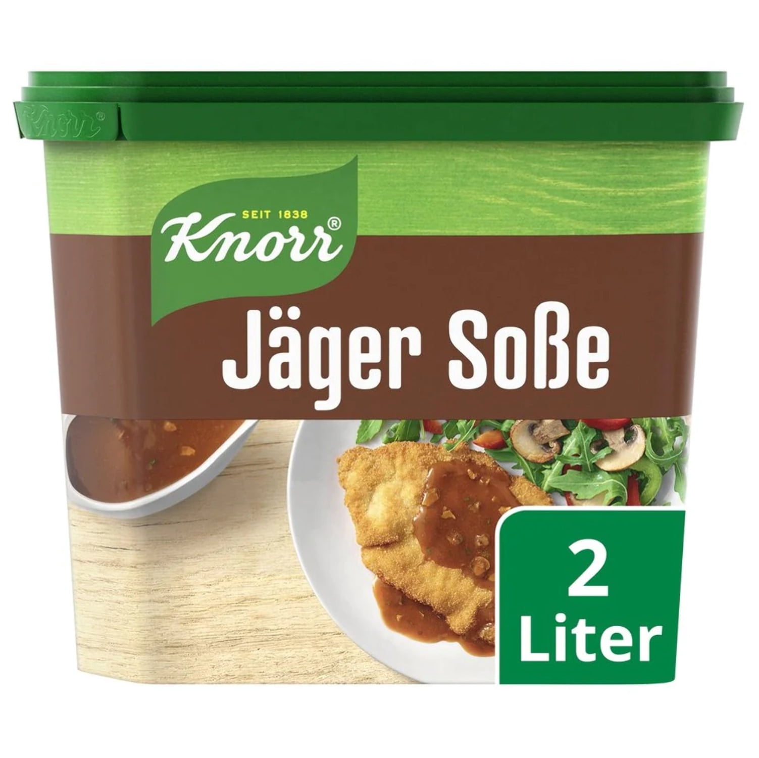 Knorr Hunter Sauce for 2 Liter, Jaeger Sose, Spicy Mushroom & Bacon ...