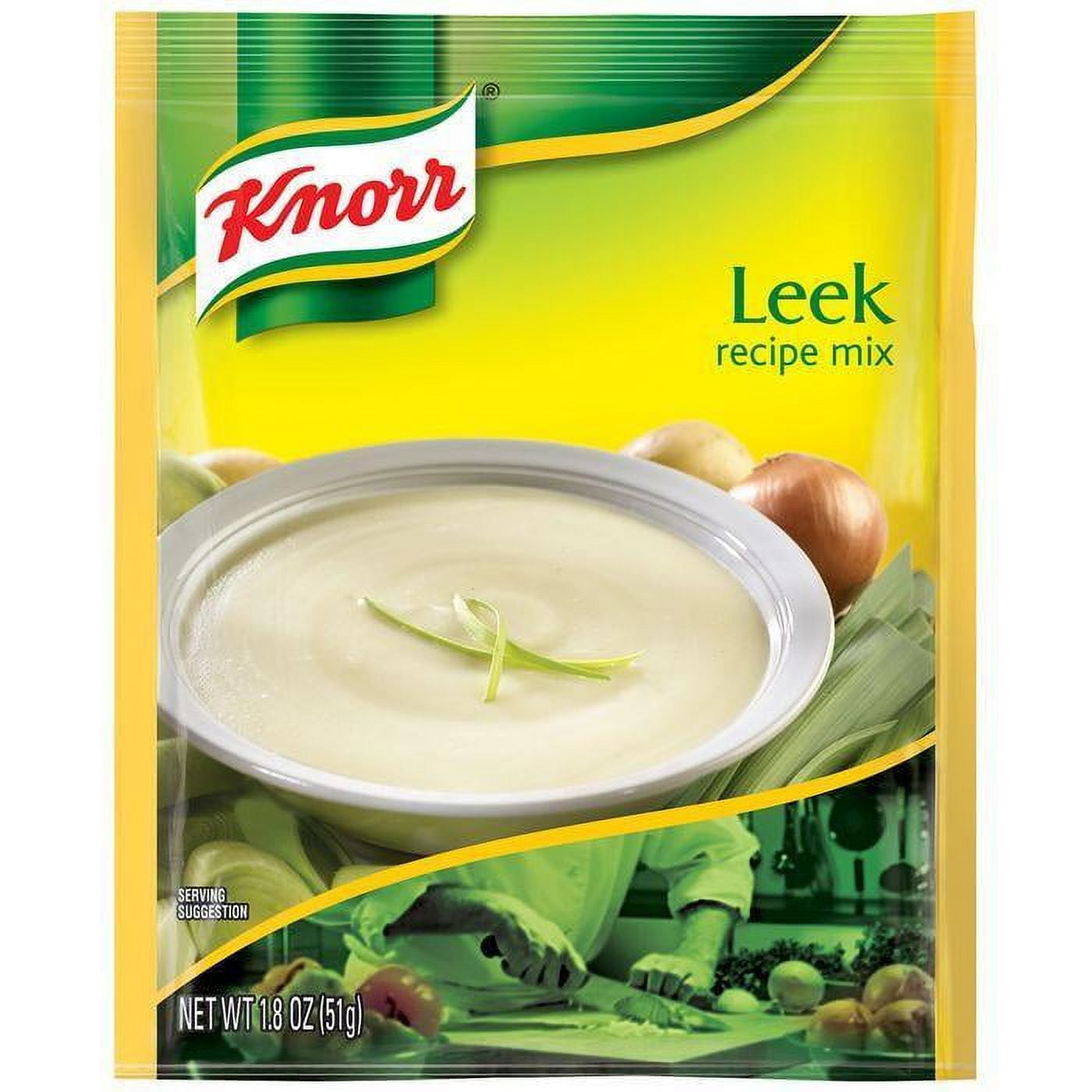 Knorr Leek Recipe Mix, Chicken Flavoring Seasoning Soup, 1.8 Oz Packet (Pack of 12) - Walmart.com