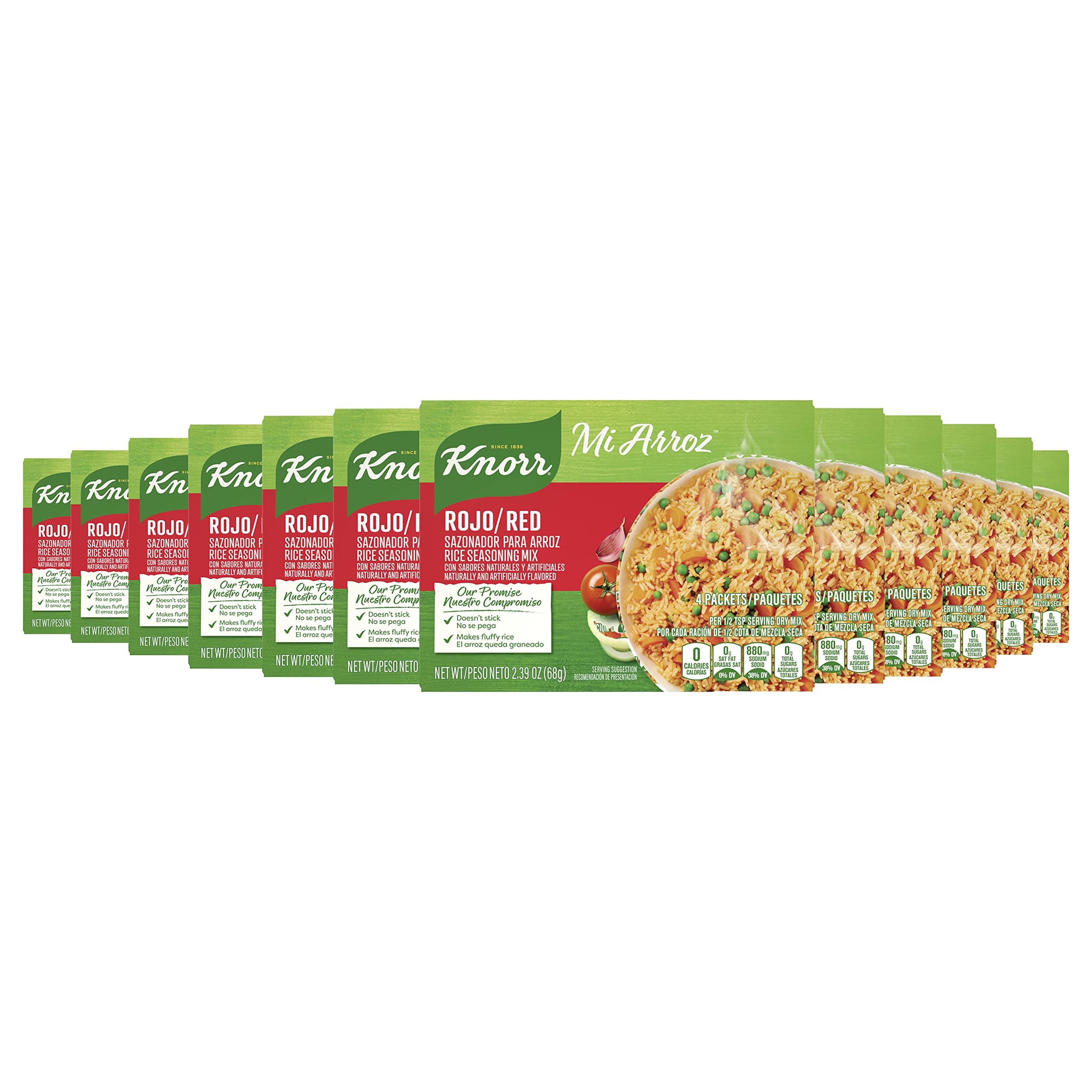 Knorr Mi Arroz Rice ZS23 Seasoning Mix Add Authentic Flavor To Any Dish ...