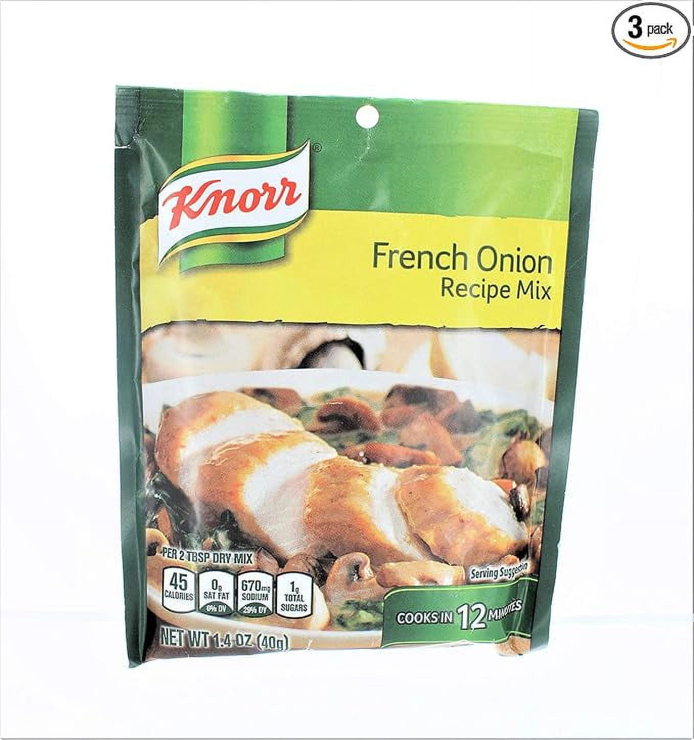 Knorr Mix Recipe French Onion - Walmart.com