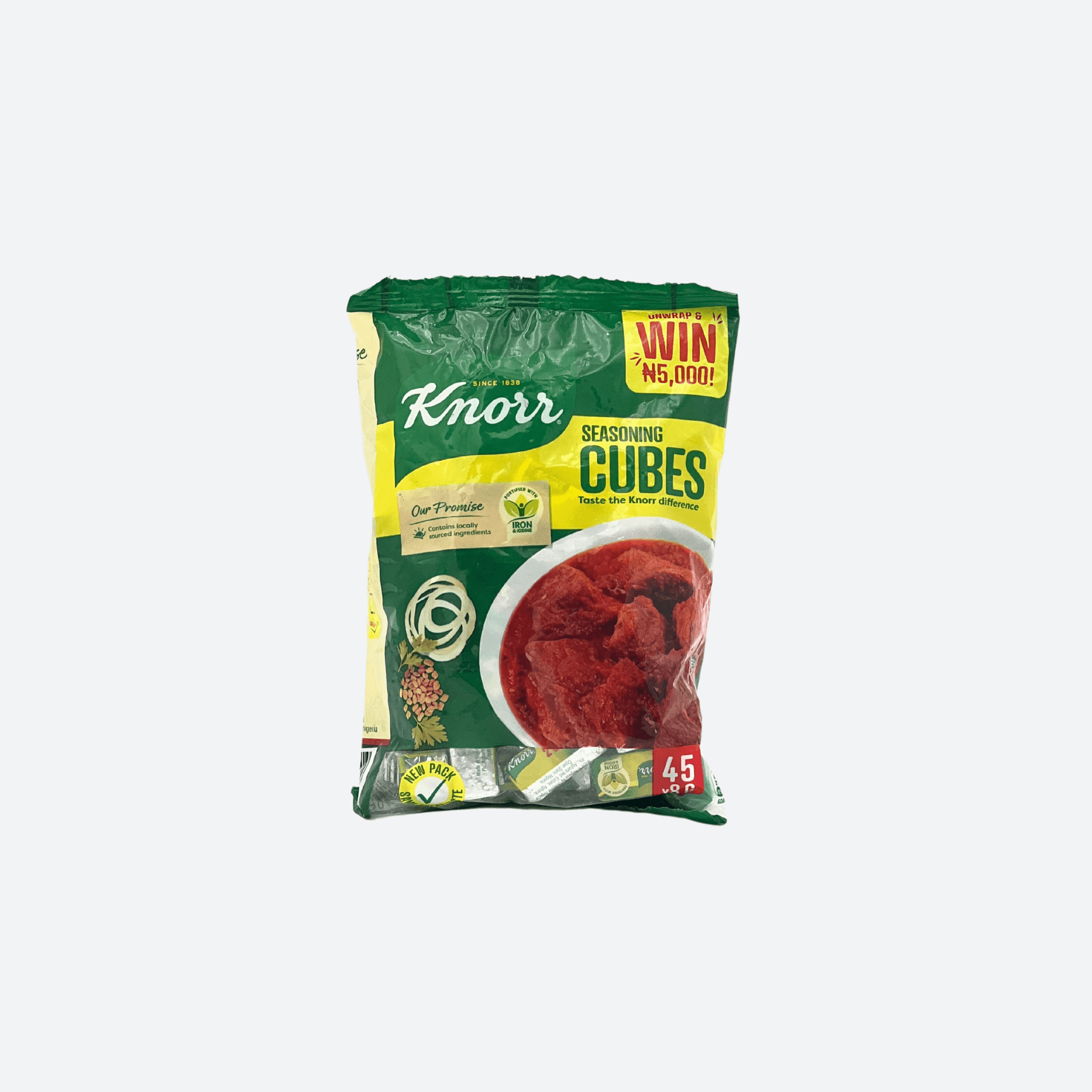 Knorr Nigerian Beef Broth Cubes 400g-Flavorful Beef Broth Cubes ...