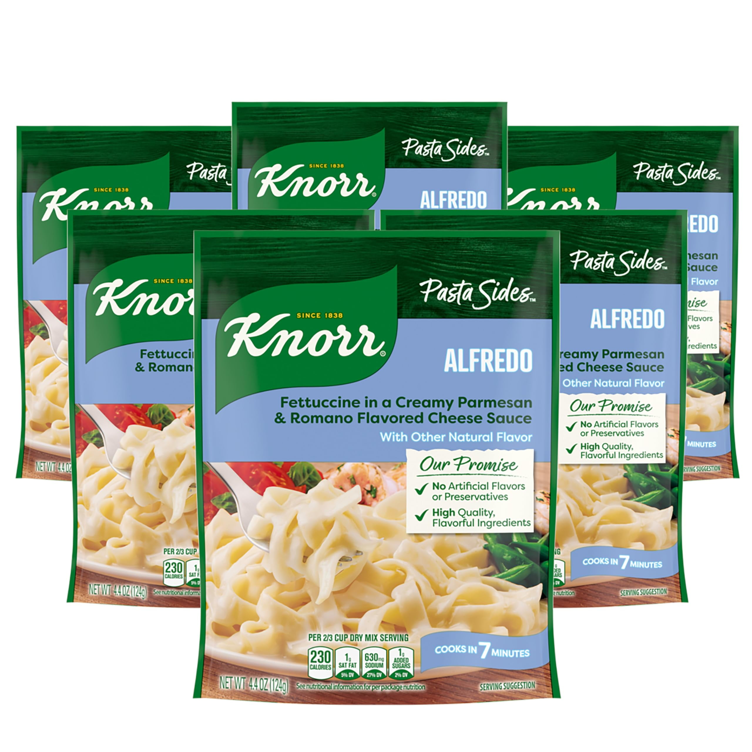 Knorr Pasta Side FEV6 Dish 6 Count For Delicious Quick Pasta Side ...