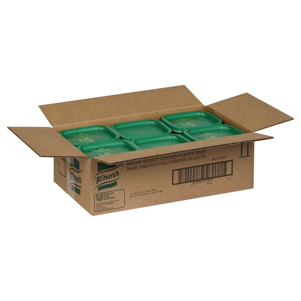 Knorr Professional Select Chicken Broth Bouillon, Gluten Free, No ...