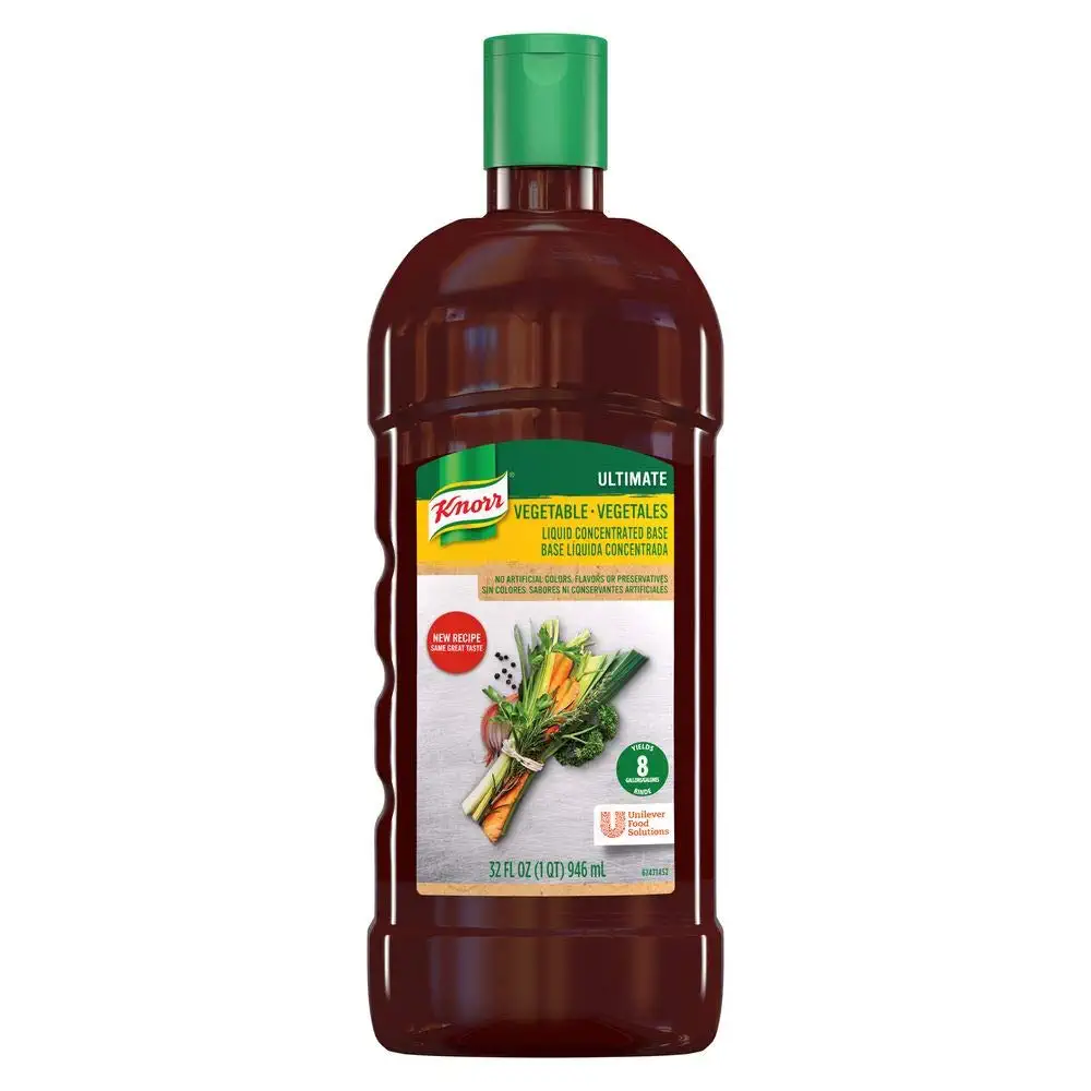Knorr Professional Ultimate Vegetable Liquid Concentrated Stock Base ...