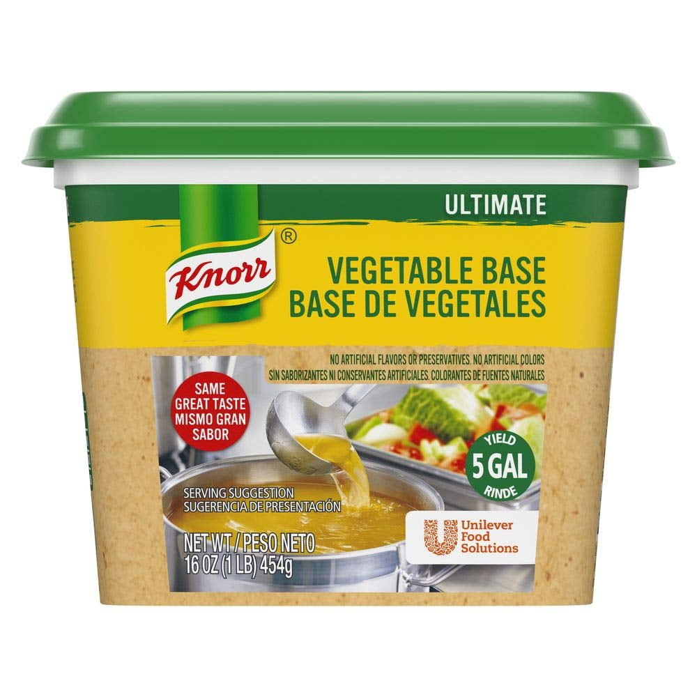 Knorr Professional Ultimate Vegetable Paste Base Gluten Free ...