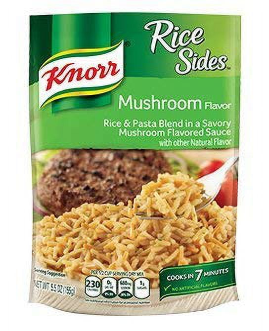 Knorr, Rice Sides, Flavor, 5.5Oz Pouch (Pack Of 6) (Choose Flavors ...