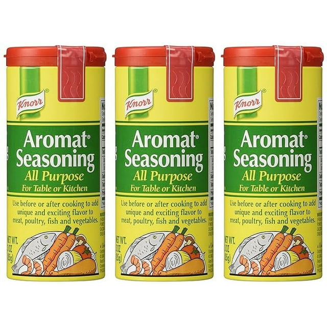 Knorr Seasoning Aromat All Purpose, 3 oz (Pack of 3). - Walmart.com