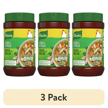 Wyler's Chicken Flavored Instant Bouillon Powder with Herbs & Spices, 3 ...