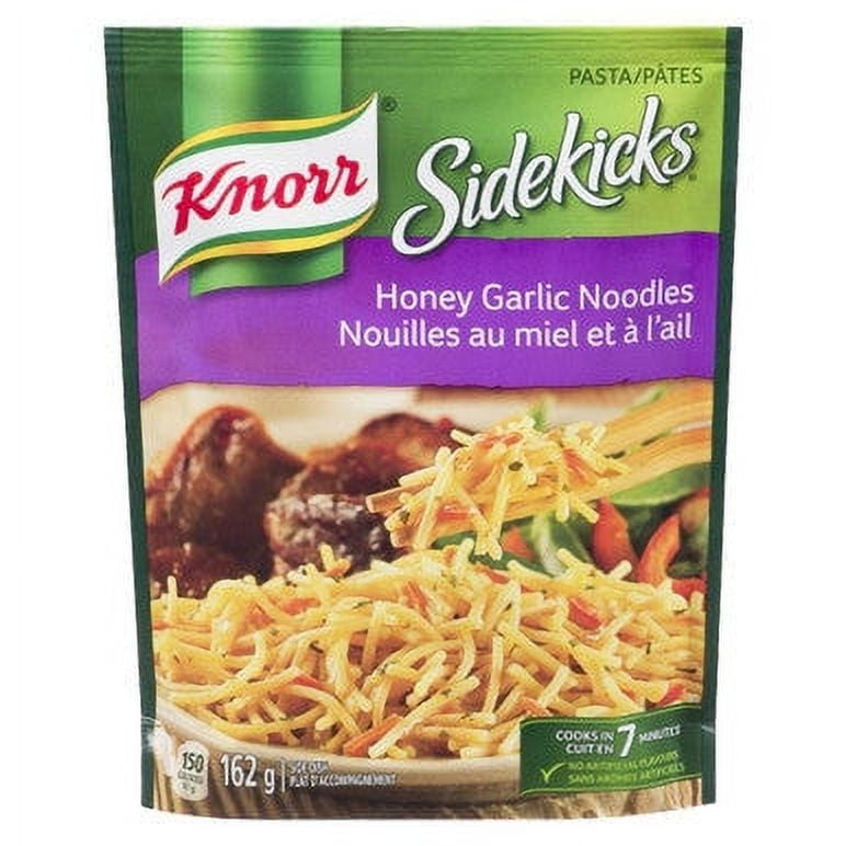 Knorr Honey Garlic Noodles, Savory Sesame Flavor, 162g, Low-Fat and 25% ...