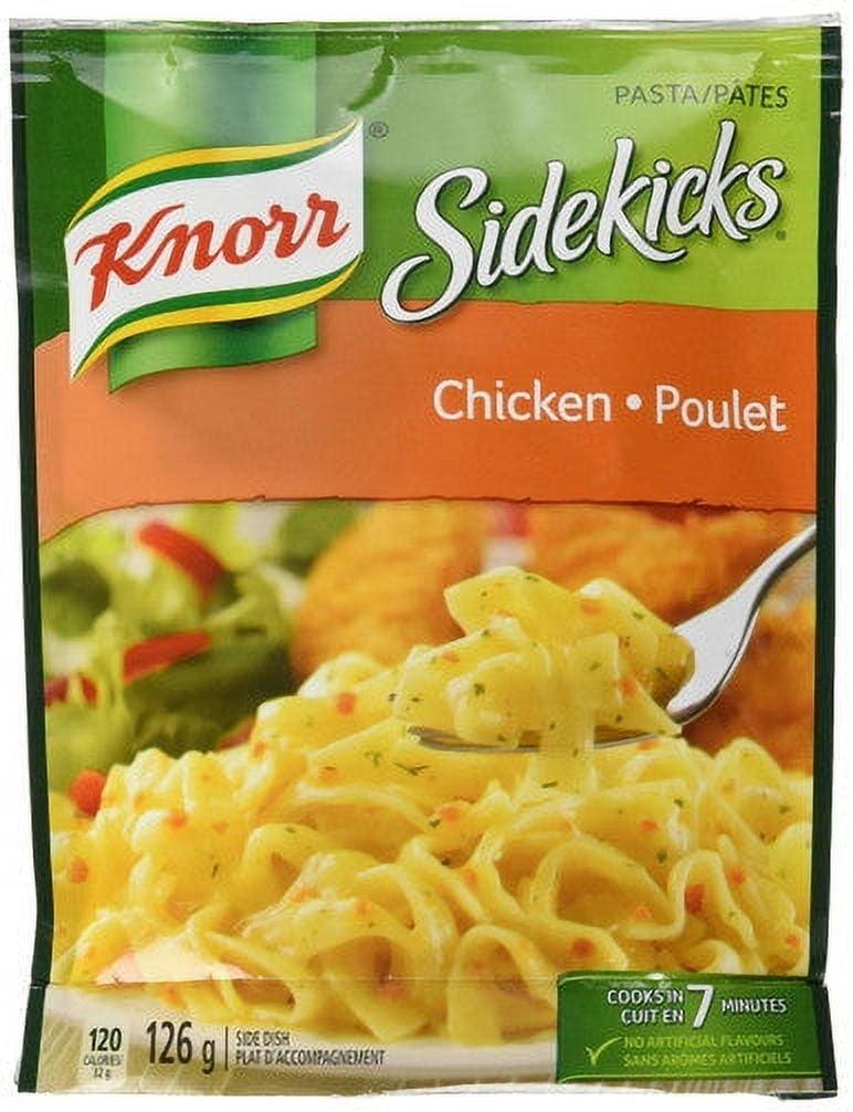 Knorr Sidekicks, Chicken Pasta Side Dish, 126g/4.4oz., 8ct, {Imported ...