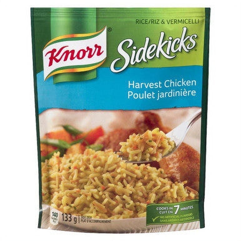 Knorr Sidekicks Harvest Chicken 133g/4.7 oz., {Imported from Canada ...