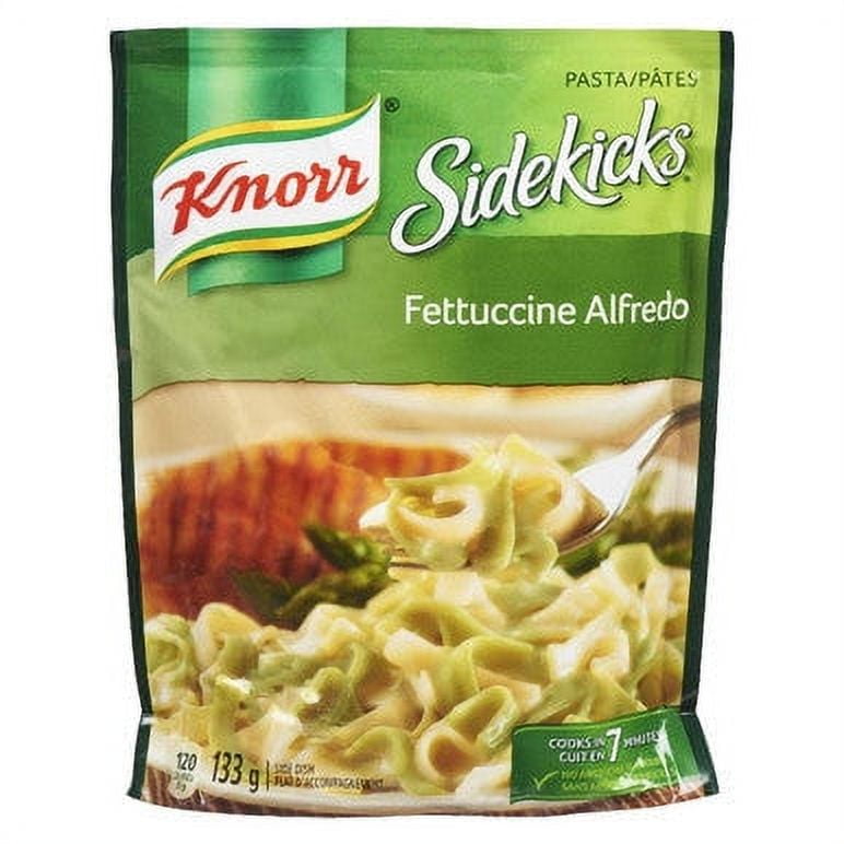 Knorr Sidekicks Fettucine Alfredo Pasta 133g/4.7 oz. {Imported from ...