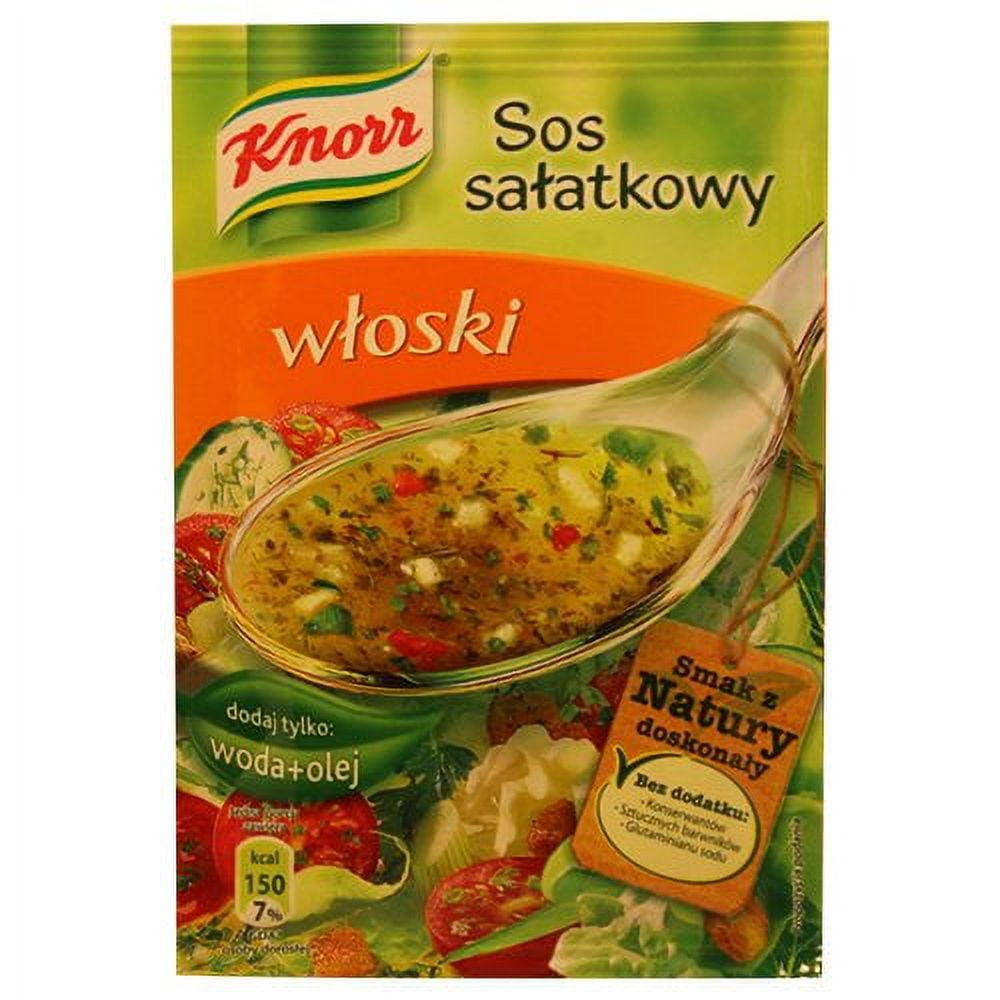 Knorr Sos Salatkowy Wloski Italian Salad Dressing Mix 9g (3-Pack ...