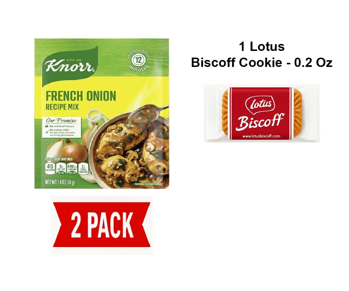 Knorr Soup Mix And Recipe Mix French Onion For Soups, Sauces And Simple ...