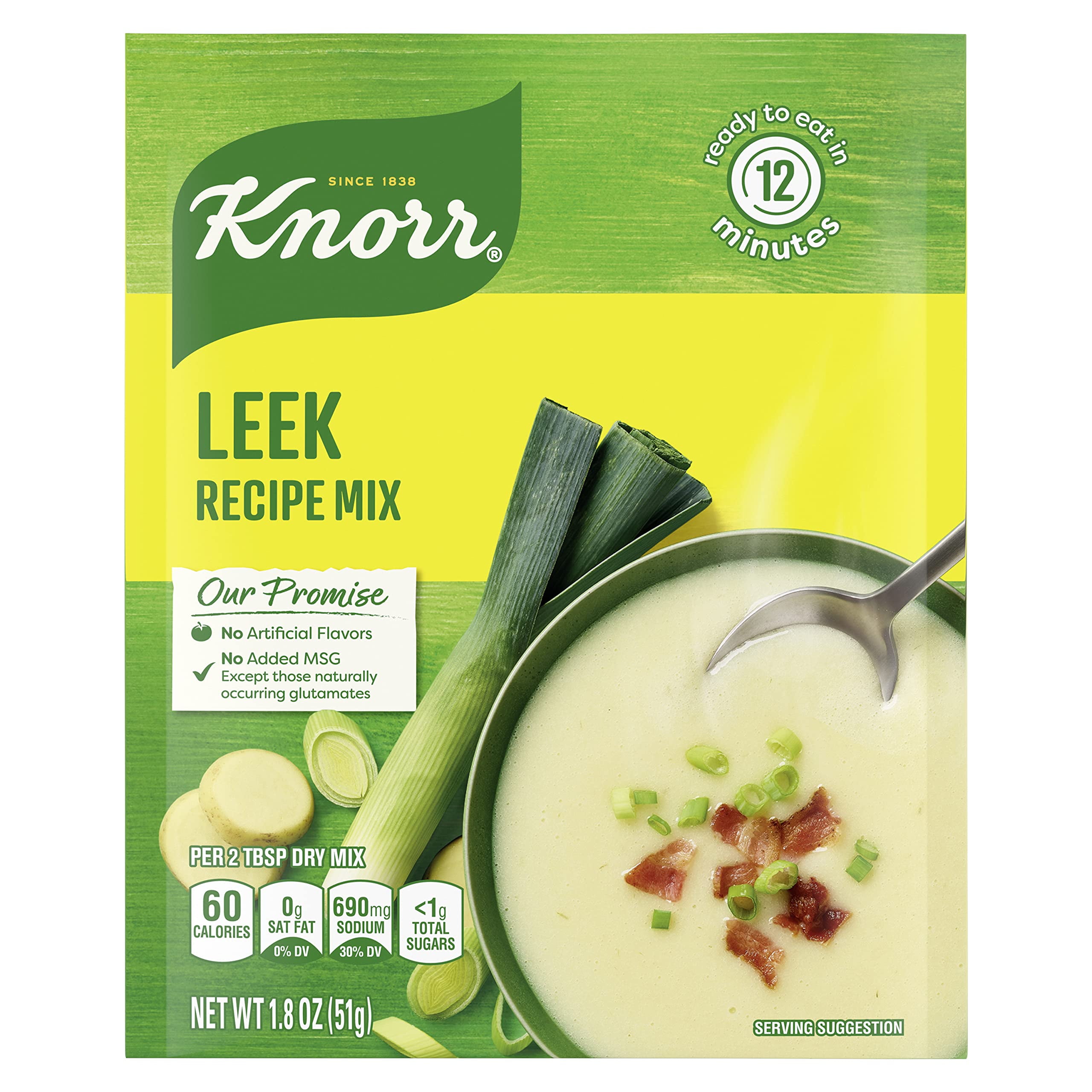 Knorr Soup Mix And Recipe Mix For Soups, Sauces And Simple Meals Leek ...