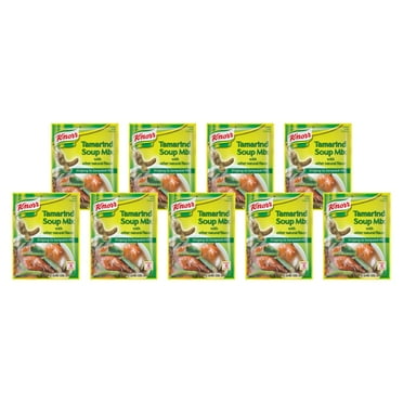 NineChef Bundle - Knorr Tamarind Soup Mix (Sinigang sa Sampalok Mix) 1.41oz (40g, pack 1) + 1 ...