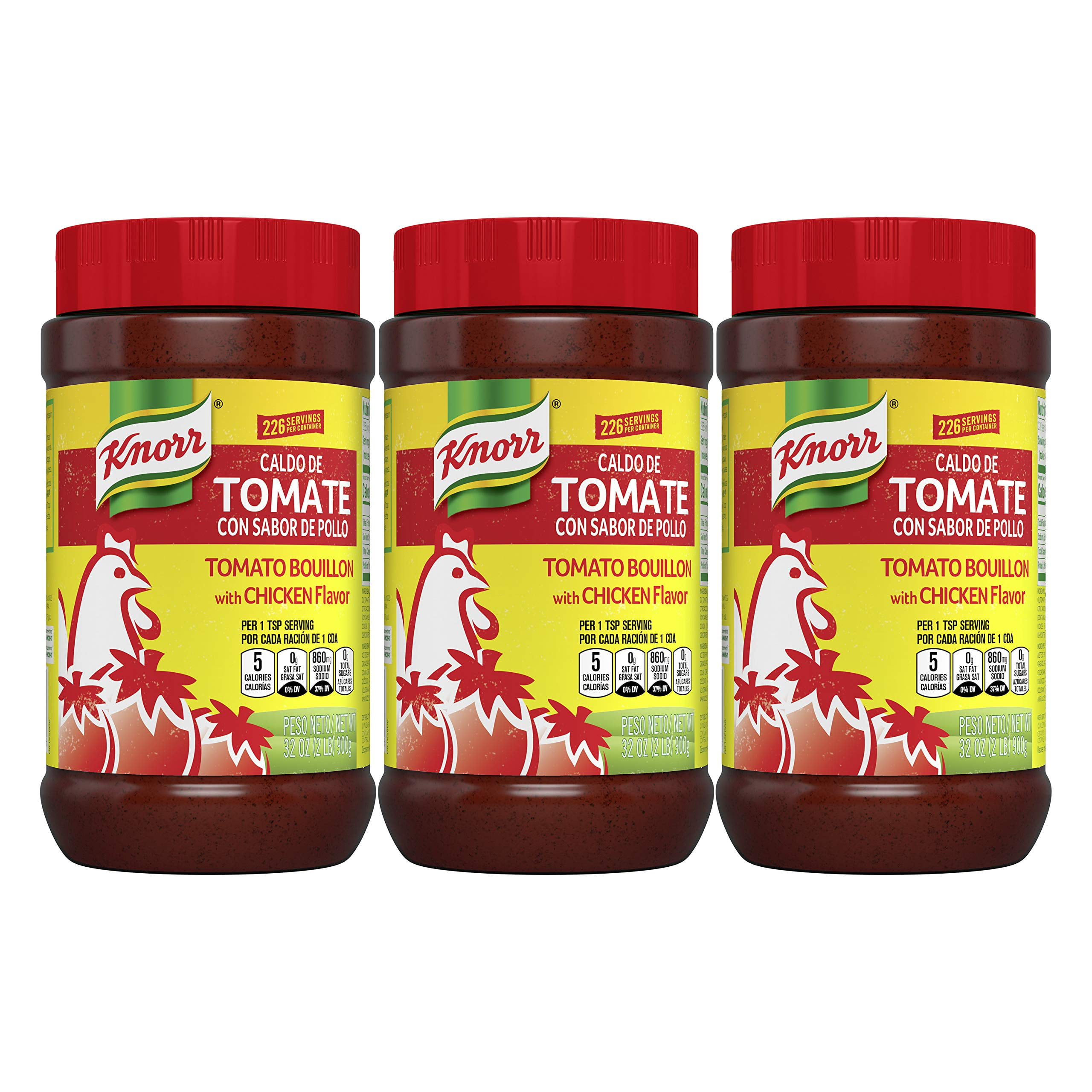Knorr Tomato Bouillon With Chicken Flavor For Sauces, Soups And Stews ...