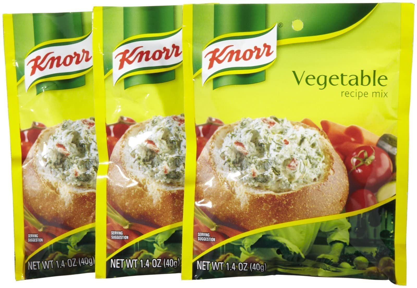 Knorr Vegetable Recipe Mix - 1.4 Oz Packet Packaging May Vary - Walmart.com