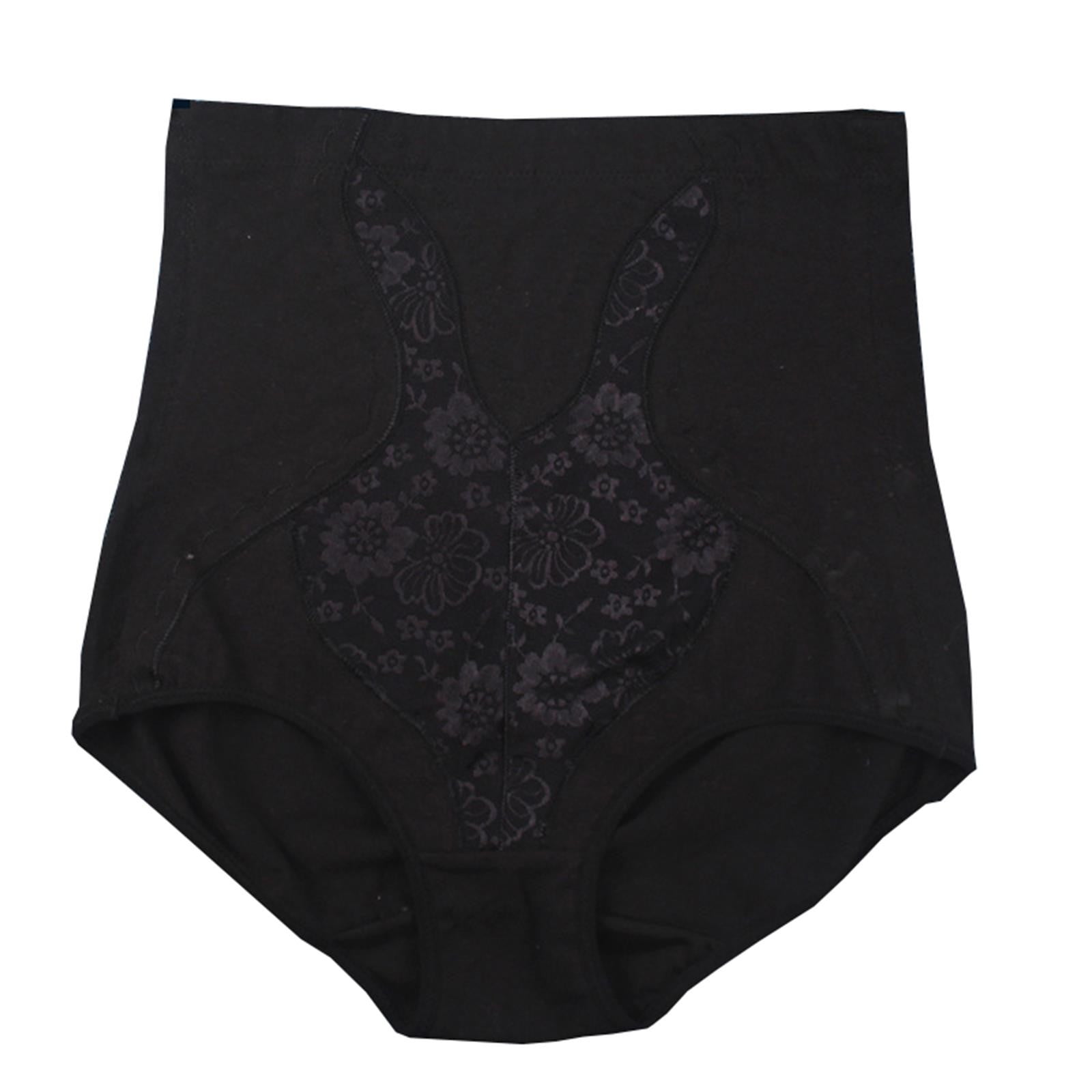 Knosfe Briefs for Women High Waisted Solid Shapewear Tummy Control ...