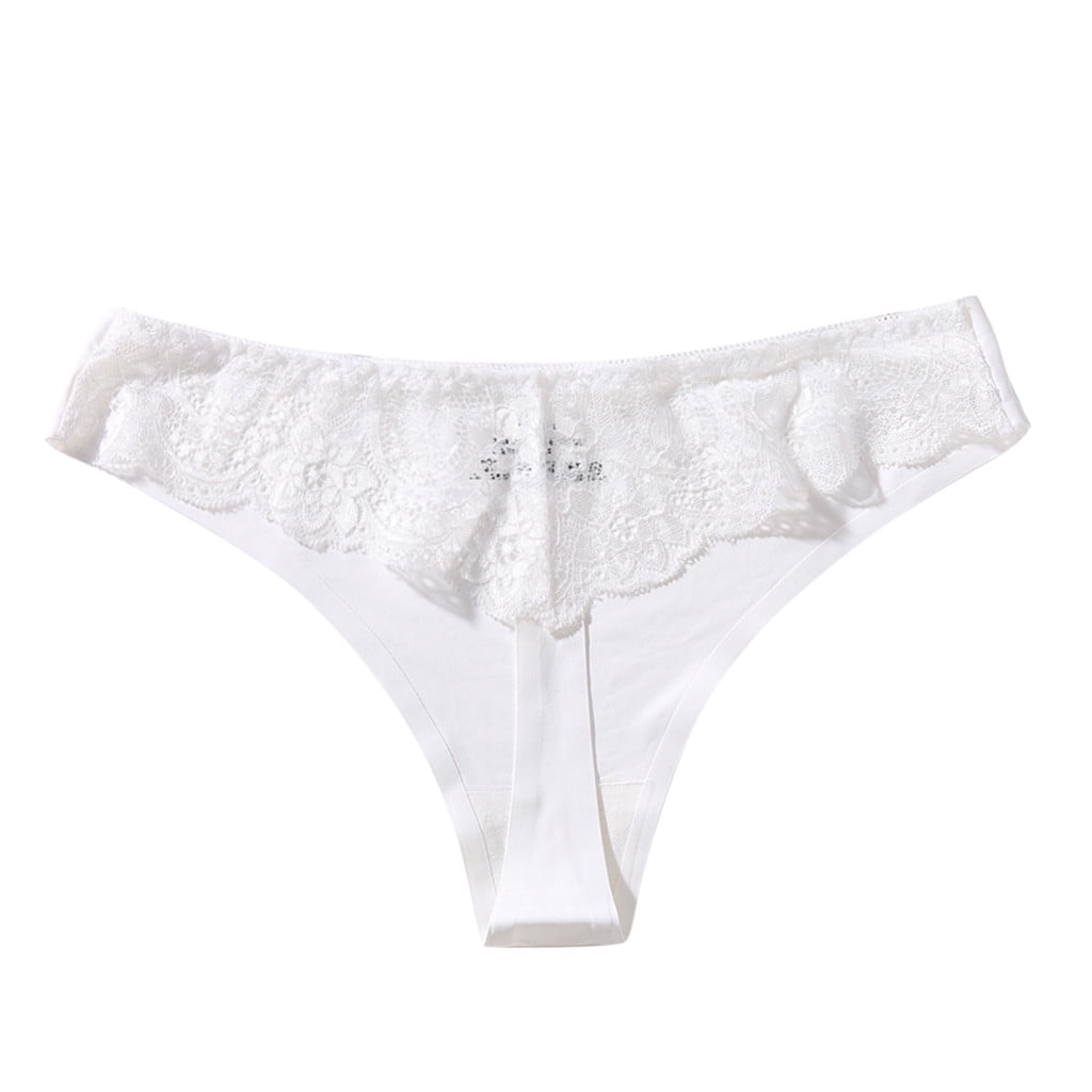 Knosfe G String Thong For Women No Show Seamless Sexy Soft Woman