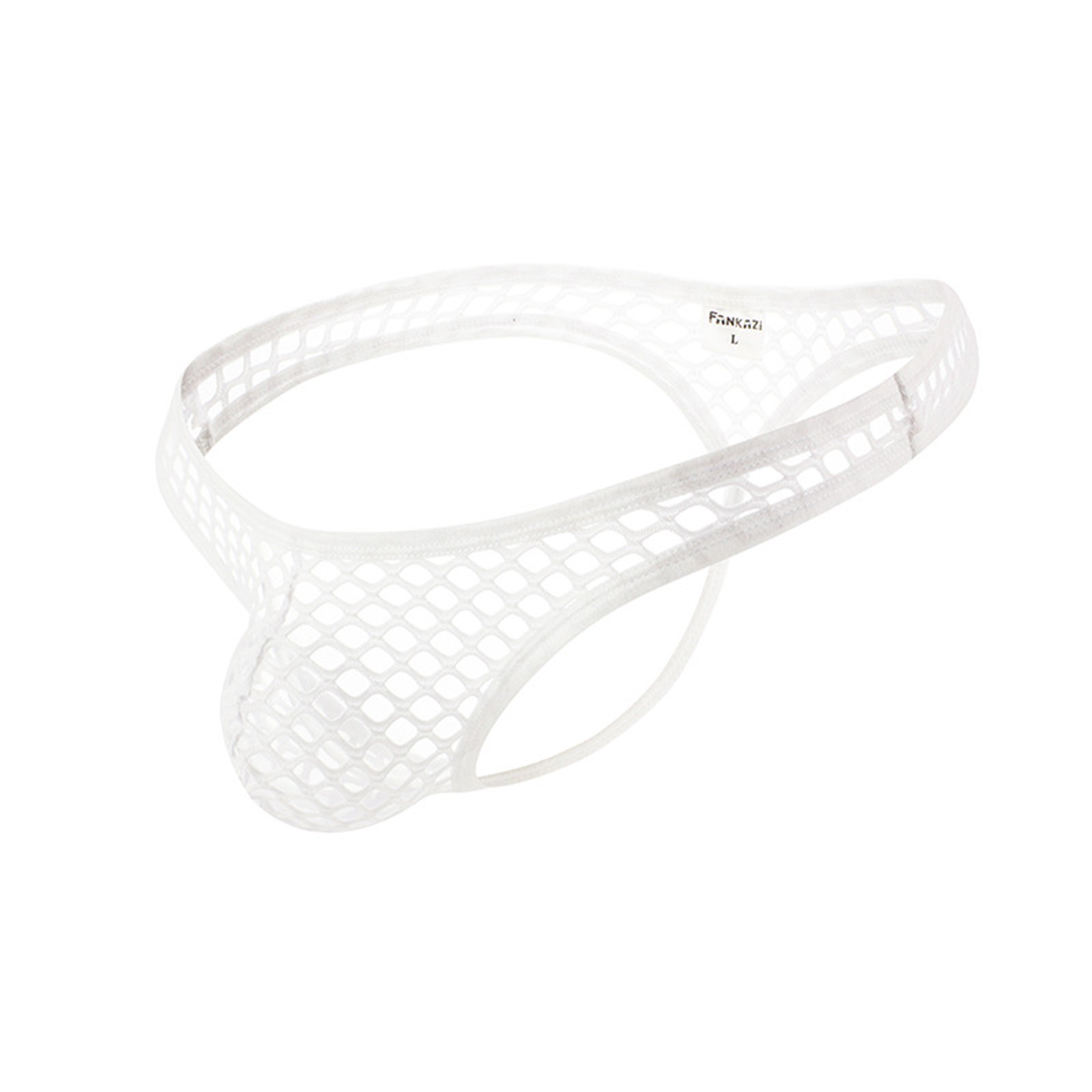 Knosfe Man Thong Underwear Mesh Fishnet G-String Pouch Mens Underwear ...
