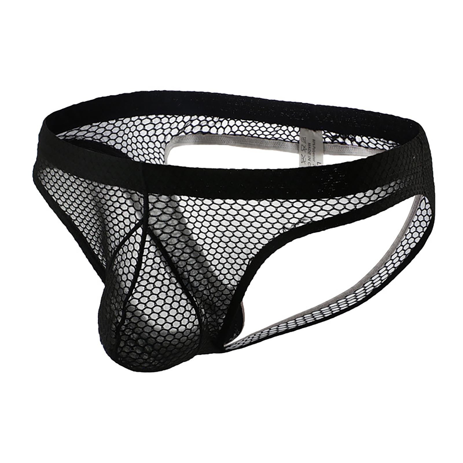 Knosfe Men's Mesh Athletic Supporter Jockstrap Underwear XL - Walmart.com