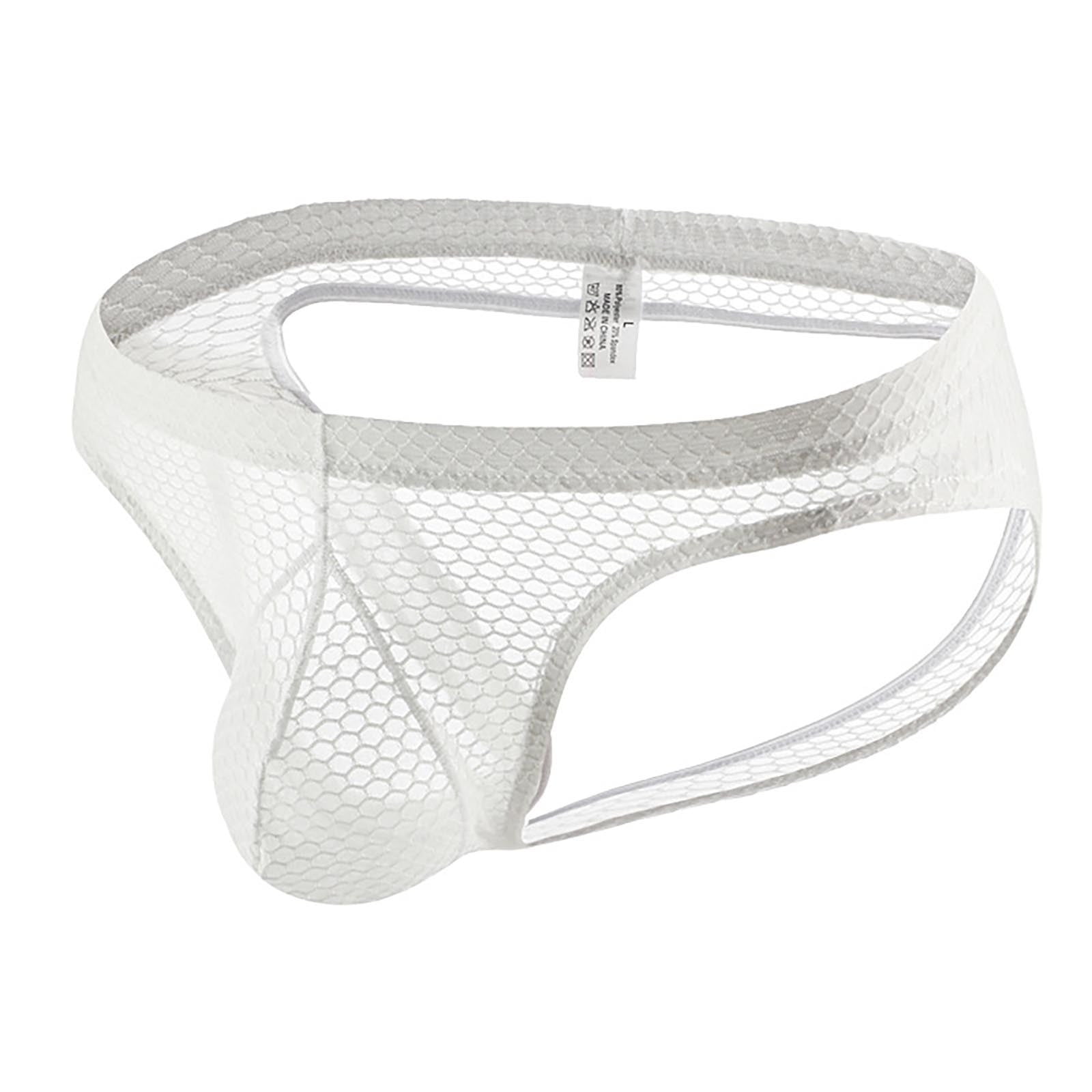Knosfe Men's Mesh Athletic Supporter Jockstrap Underwear M - Walmart.com