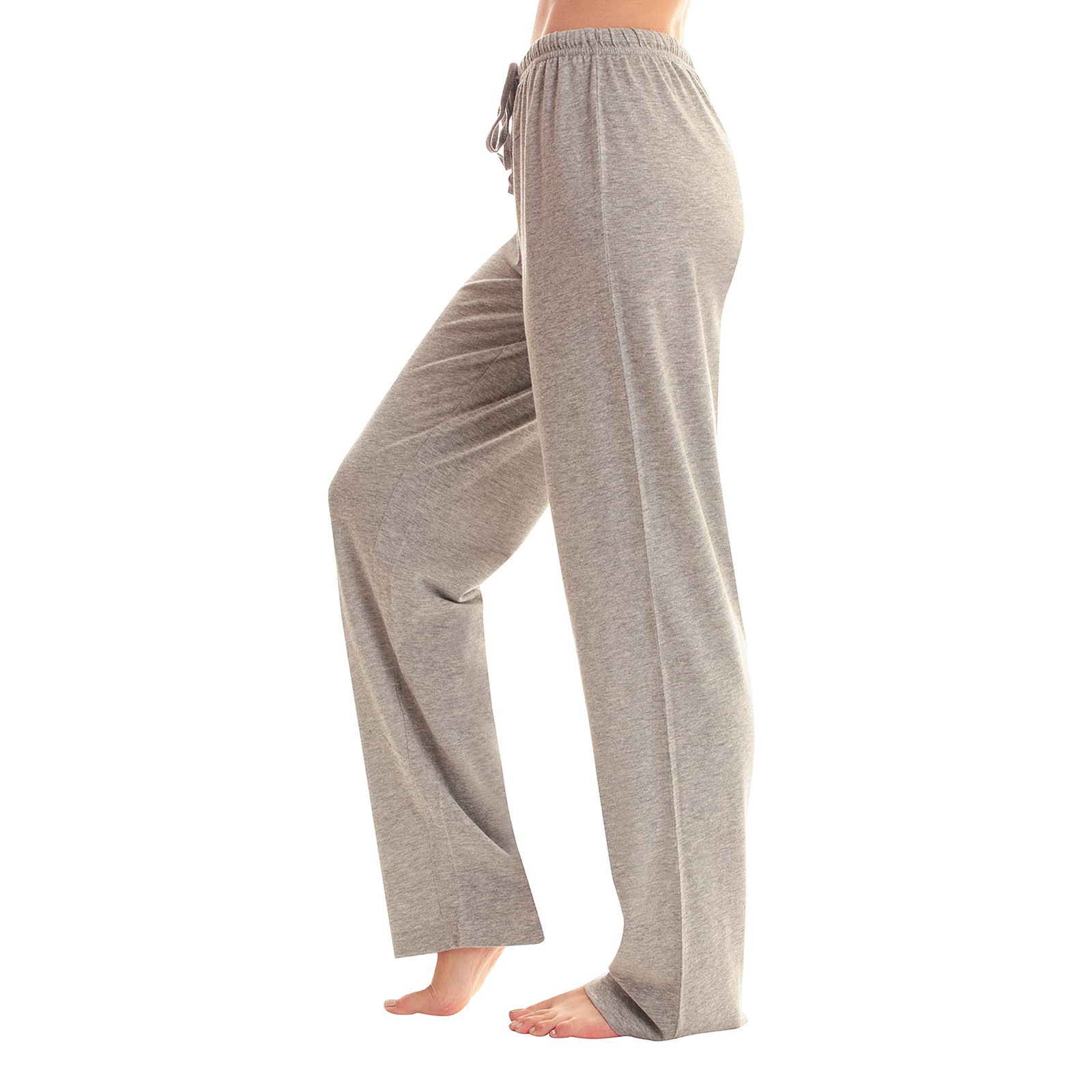 Knosfe Plaid Pajama Pants Plaid Y2k Long Pj Pants Women Fuzzy Palazzo ...
